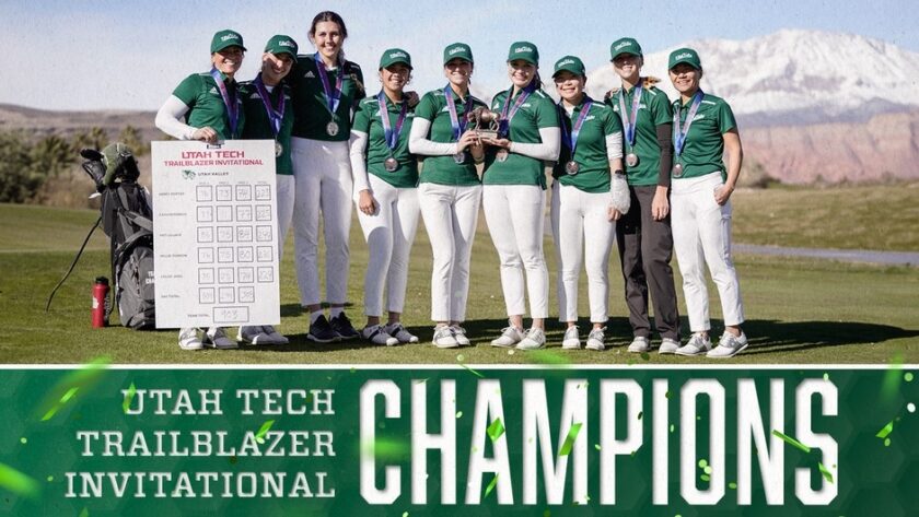 UVU women’s golf wins first tournament in school history | News, Sports ...